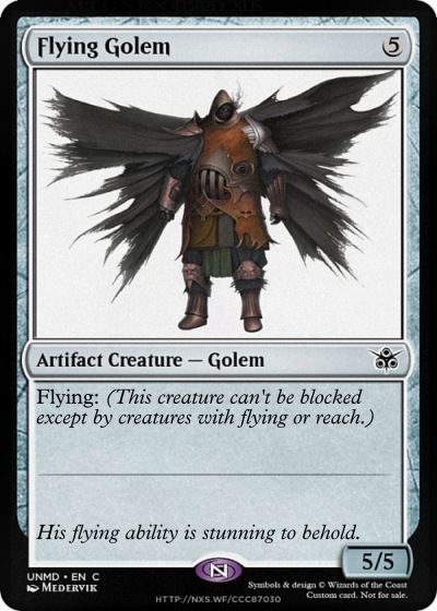 MTGNexus - Flying Golem