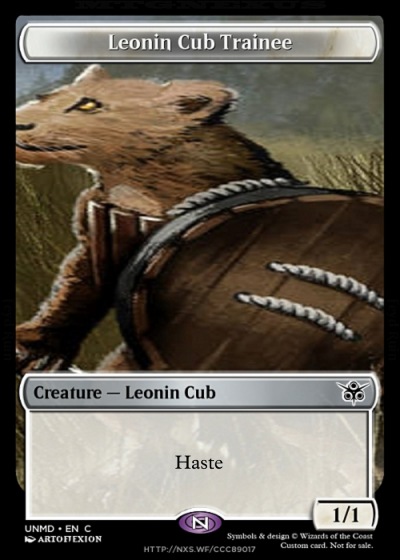 MTGNexus - Leonin Cub Trainee
