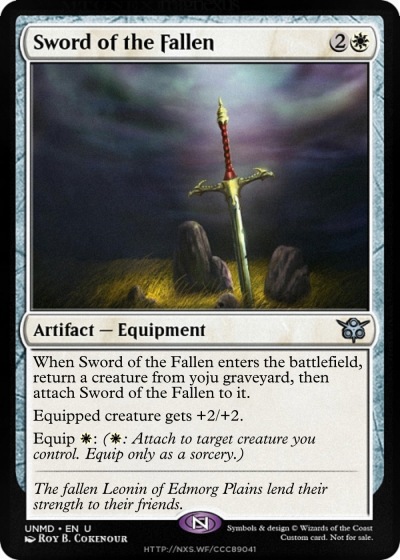 MTGNexus - Sword of the Fallen