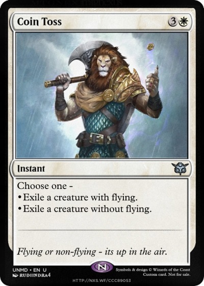 MTGNexus - Coin Toss