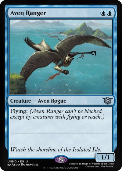 MTGNexus - Aven Ranger