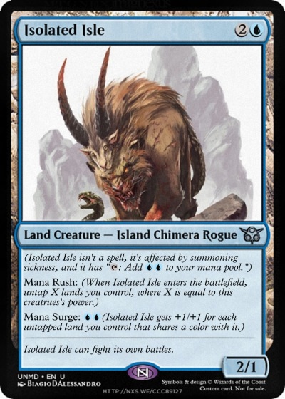 MTGNexus - Isolated Isle
