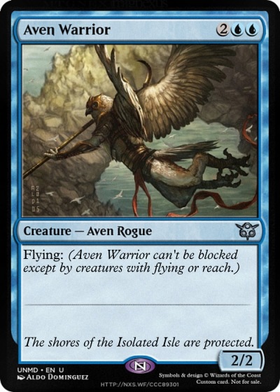 MTGNexus - Aven Warrior