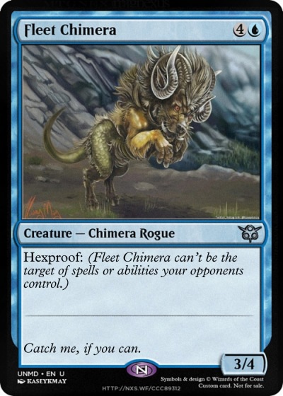 MTGNexus - Fleet Chimera