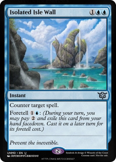 MTGNexus - Isolated Isle Wall