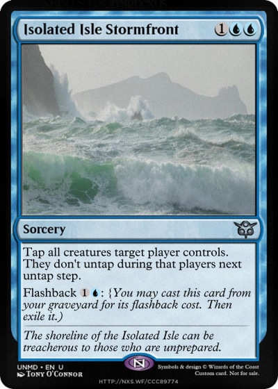 MTGNexus - Isolated Isle Stormfront