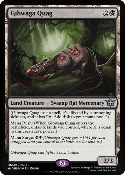 MTGNexus - Gibwaga Quag