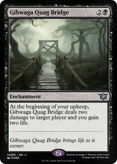 MTGNexus - Gibwaga Quag Bridge