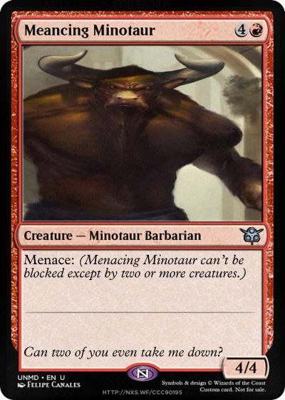 MTGNexus - Meancing Minotaur