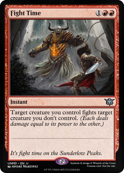 MTGNexus - Fight Time