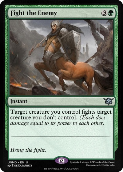 MTGNexus - Fight the Enemy