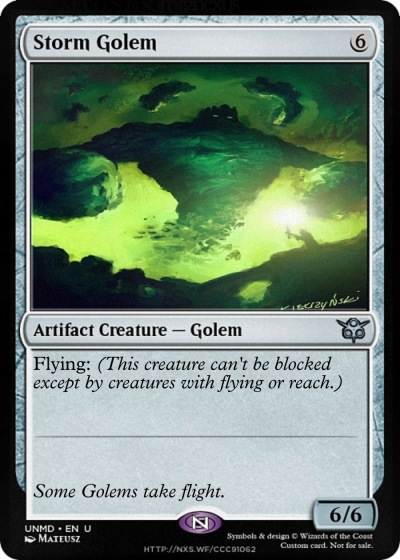 MTGNexus - Storm Golem
