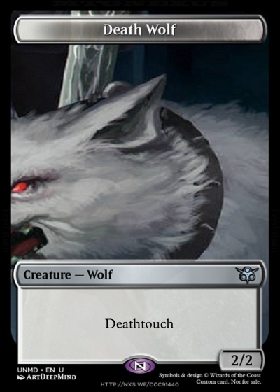 MTGNexus - Death Wolf