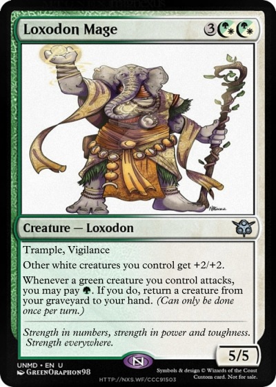 MTGNexus - Loxodon Mage