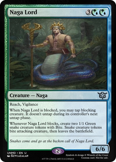 MTGNexus - Naga Lord