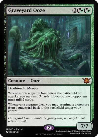 MTGNexus - Graveyard Ooze