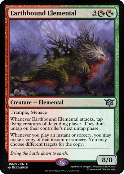 MTGNexus - Earthbound Elemental