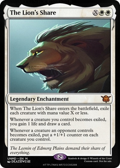 MTGNexus - The Lion's Share
