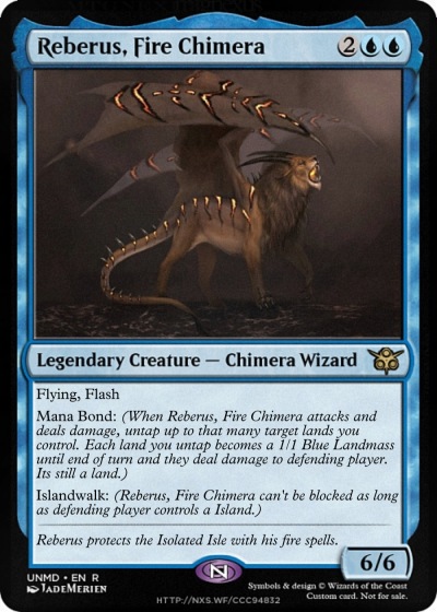 MTGNexus - Reberus, Fire Chimera