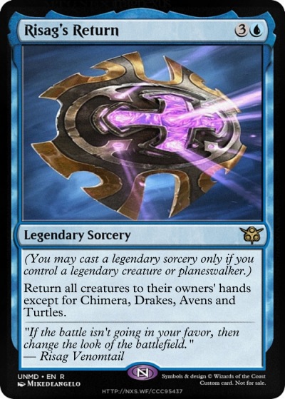 MTGNexus - Risag's Return