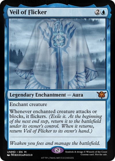 MTGNexus - Veil of Flicker