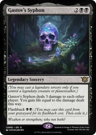 MTGNexus - Gastov's Syphon