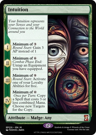 MTGNexus - Intuition