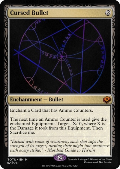 MTGNexus - Cursed Bullet