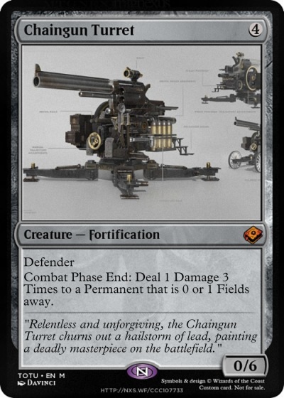 MTGNexus - Chaingun Turret