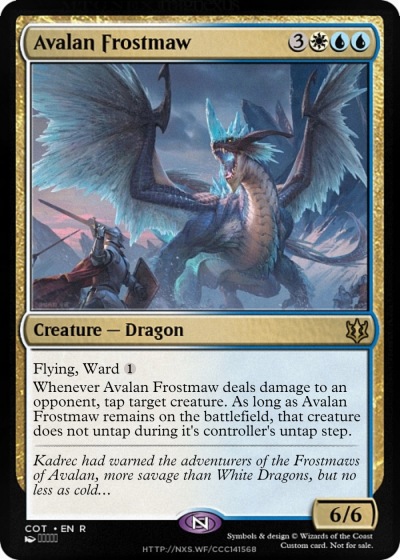 MTGNexus - Avalan Frostmaw