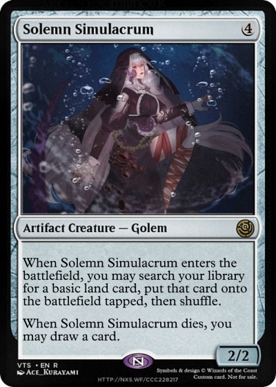MTGNexus - Solemn Simulacrum