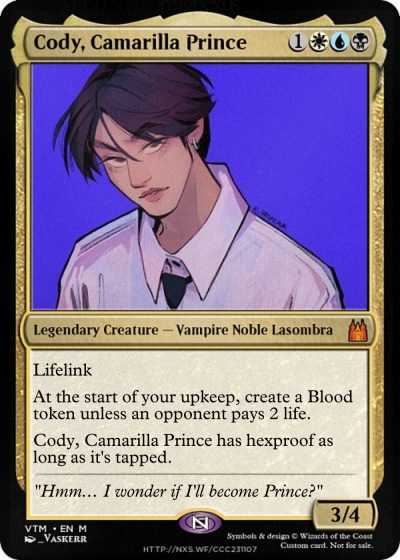 MTGNexus - Vampire the Masquerade