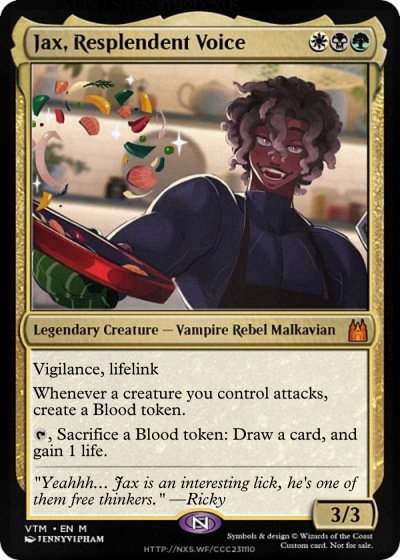 MTGNexus - Jax, Resplendent Voice