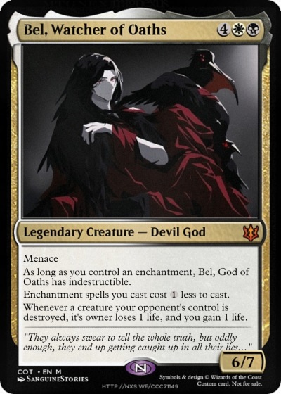 MTGNexus - Bel, God of Oaths