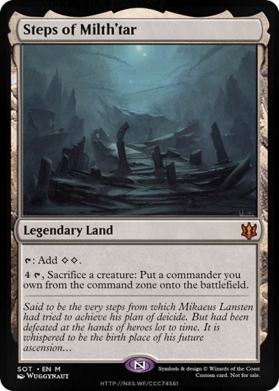 MTGNexus - Steps of Milth'tar