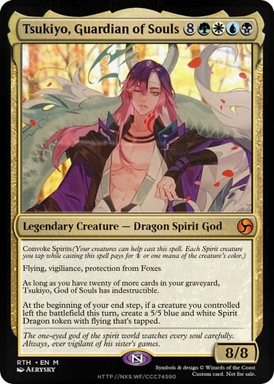 MTGNexus - Tsukiyo, God of Souls