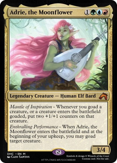 MTGNexus - Adrie, the Moonflower