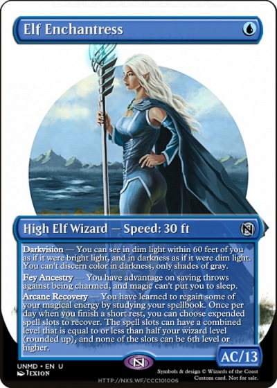 MTGNexus - Elf Enchantress