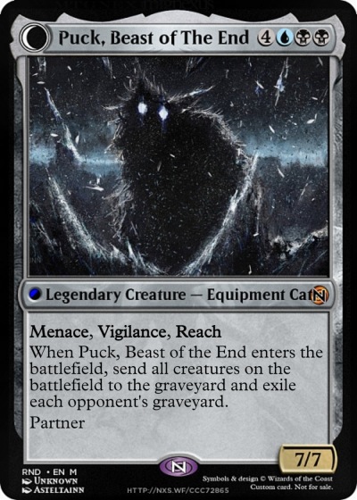 MTGNexus - Puck, Supportive Father // Puck, Beast of The End