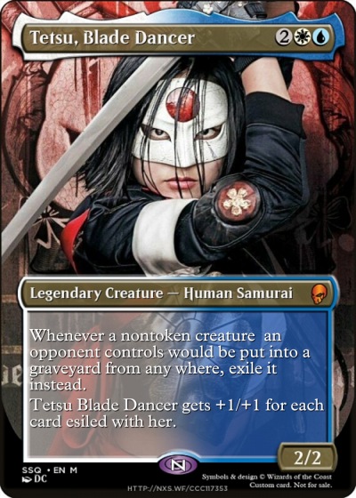 MTGNexus - Tetsu, Blade Dancer