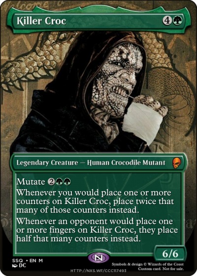MTGNexus - Killer Croc