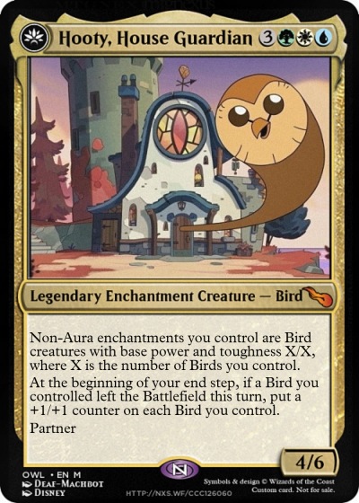 MTGNexus - Hooty, House Guardian // The Owl House