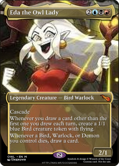 MTGNexus - Eda the Owl Lady