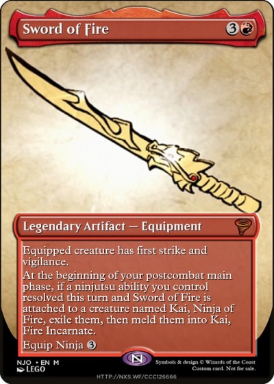 MTGNexus - Sword of Fire