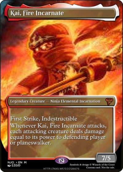MTGNexus - Kai, Fire Incarnate