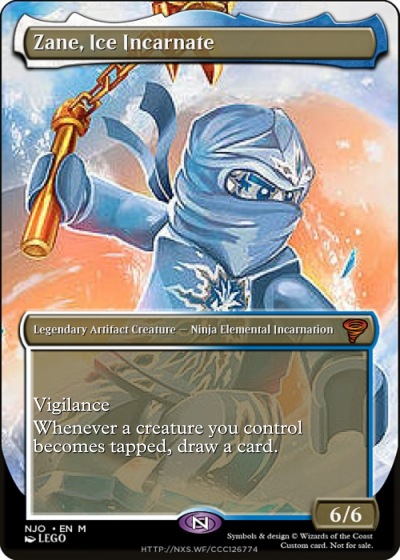 MTGNexus - Zane, Ice Incarnate