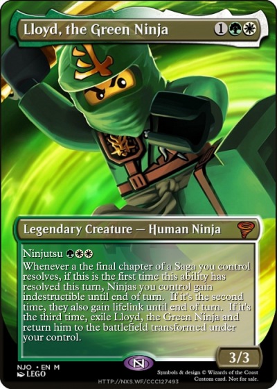 MTGNexus - Lloyd, the Green Ninja