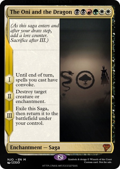 MTGNexus - The Oni and the Dragon