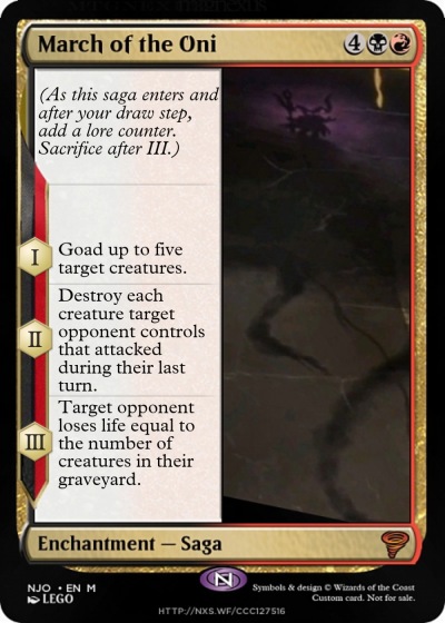 MTGNexus - March of the Oni