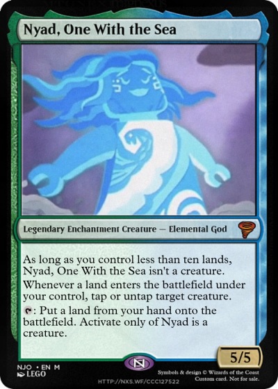 MTGNexus - Nyad, One With the Sea
